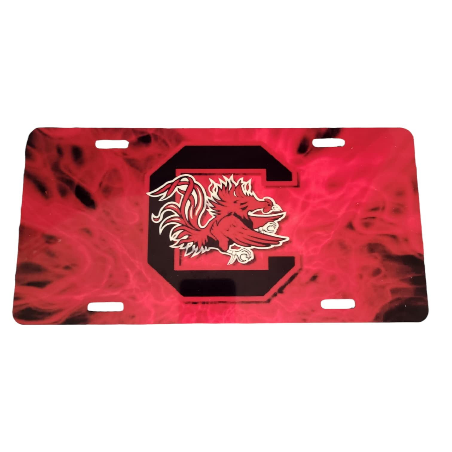 USC Gamecock Front License Plate - Walmart.com