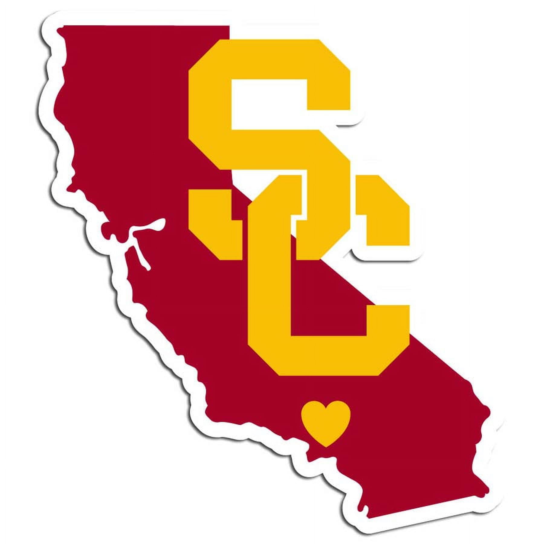 USC Trojans Decal Home State Pride Style - Special Order - Walmart.com