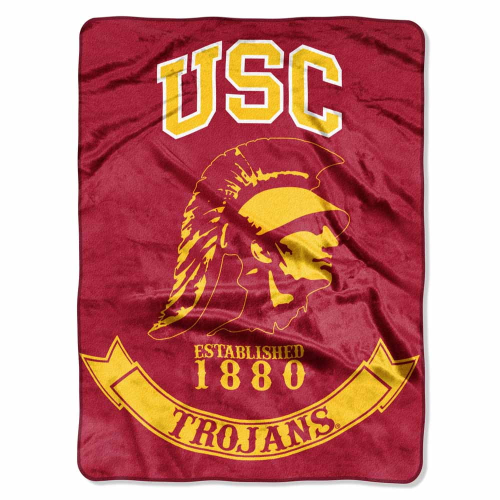 USC Oversize Plush Blanket - Walmart.com