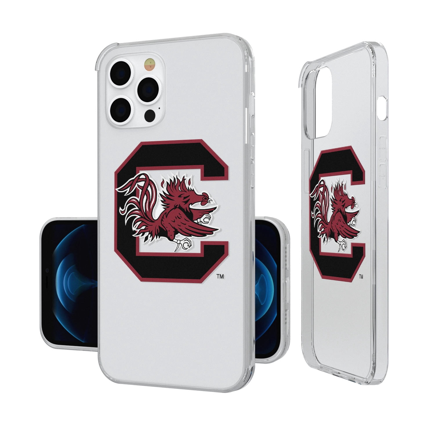South Carolina Gamecocks iPhone Insignia Design Clear Case - Walmart.com