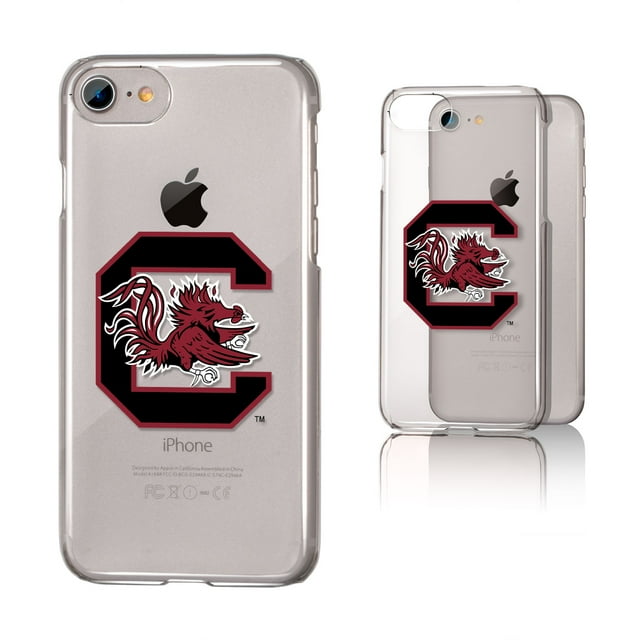 USC South Carolina Fighting Gamecocks Insignia Clear Case for iPhone 8 ...