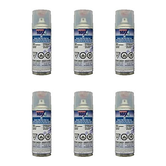 Spraymax 2k Clear Coat