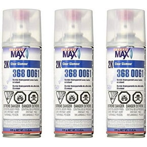 Spraymax 2k Clear Coat