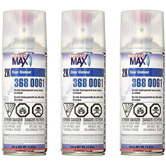 Spraymax 2k Clear Coat