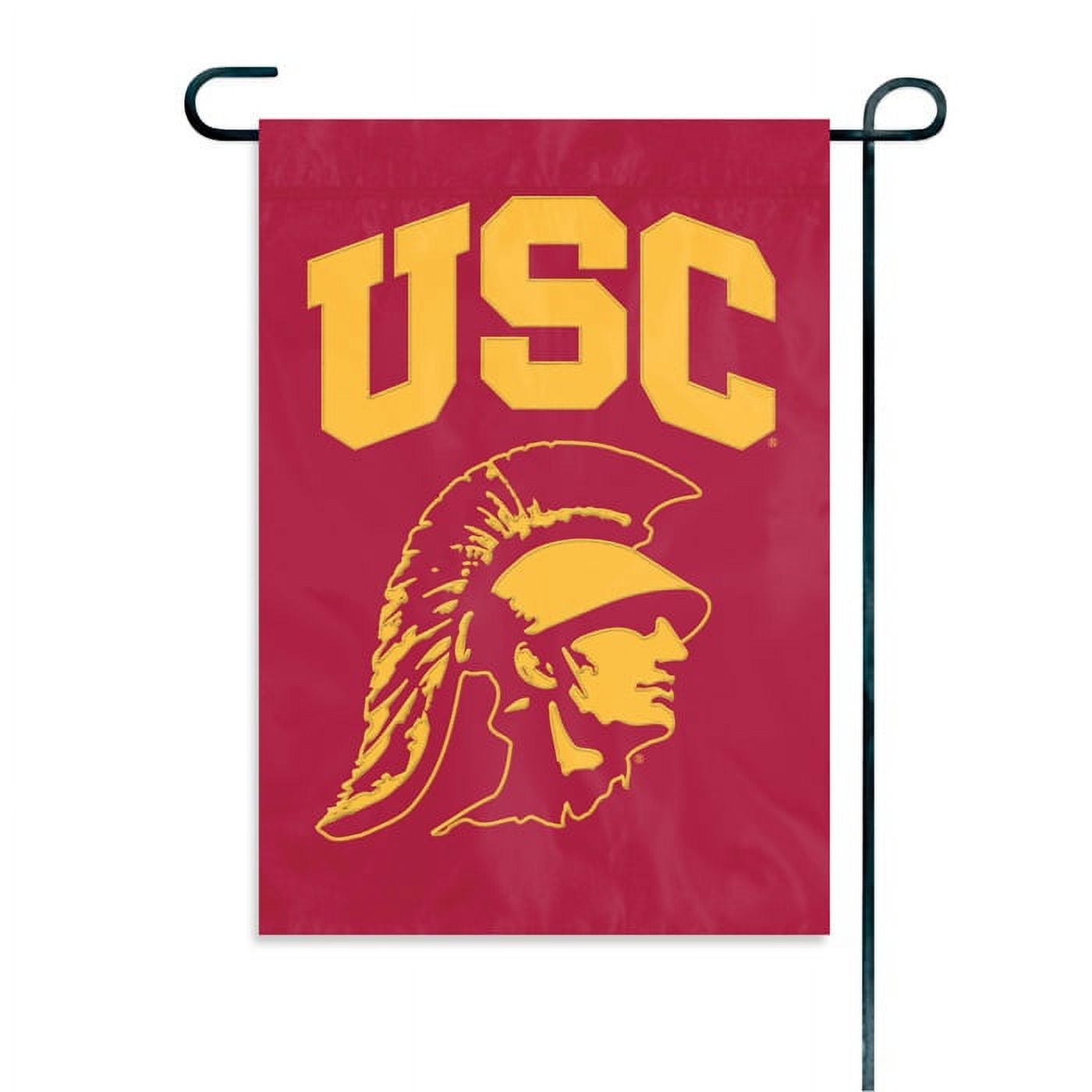 USC TROJANS GARDEN / CAR WINDOW FLAG - Walmart.com
