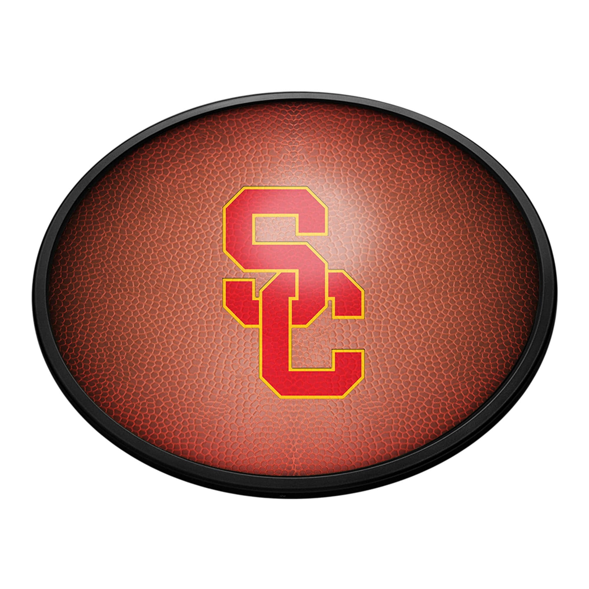 USC Trojans 18'' x 14'' Logo Slimline Illuminated Wall Sign - Walmart.com