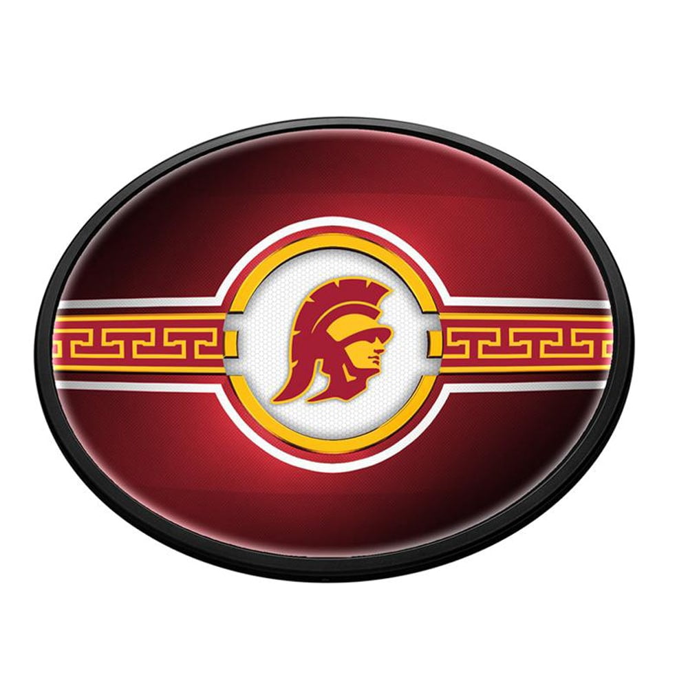USC Trojans 18'' x 14'' Mascot Slimline Illuminated Wall Sign - Walmart.com