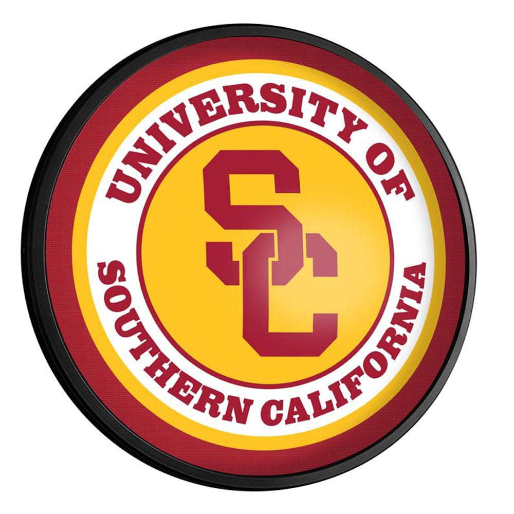 USC Trojans 18'' x 18'' Slimline Illuminated Wall Sign - Walmart.com