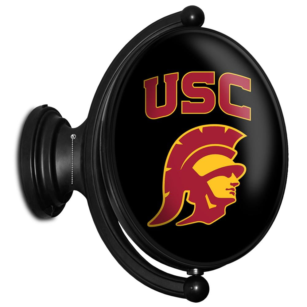 USC Trojans 23'' x 21'' Alternate Logo Illuminated Rotating Wall Sign ...