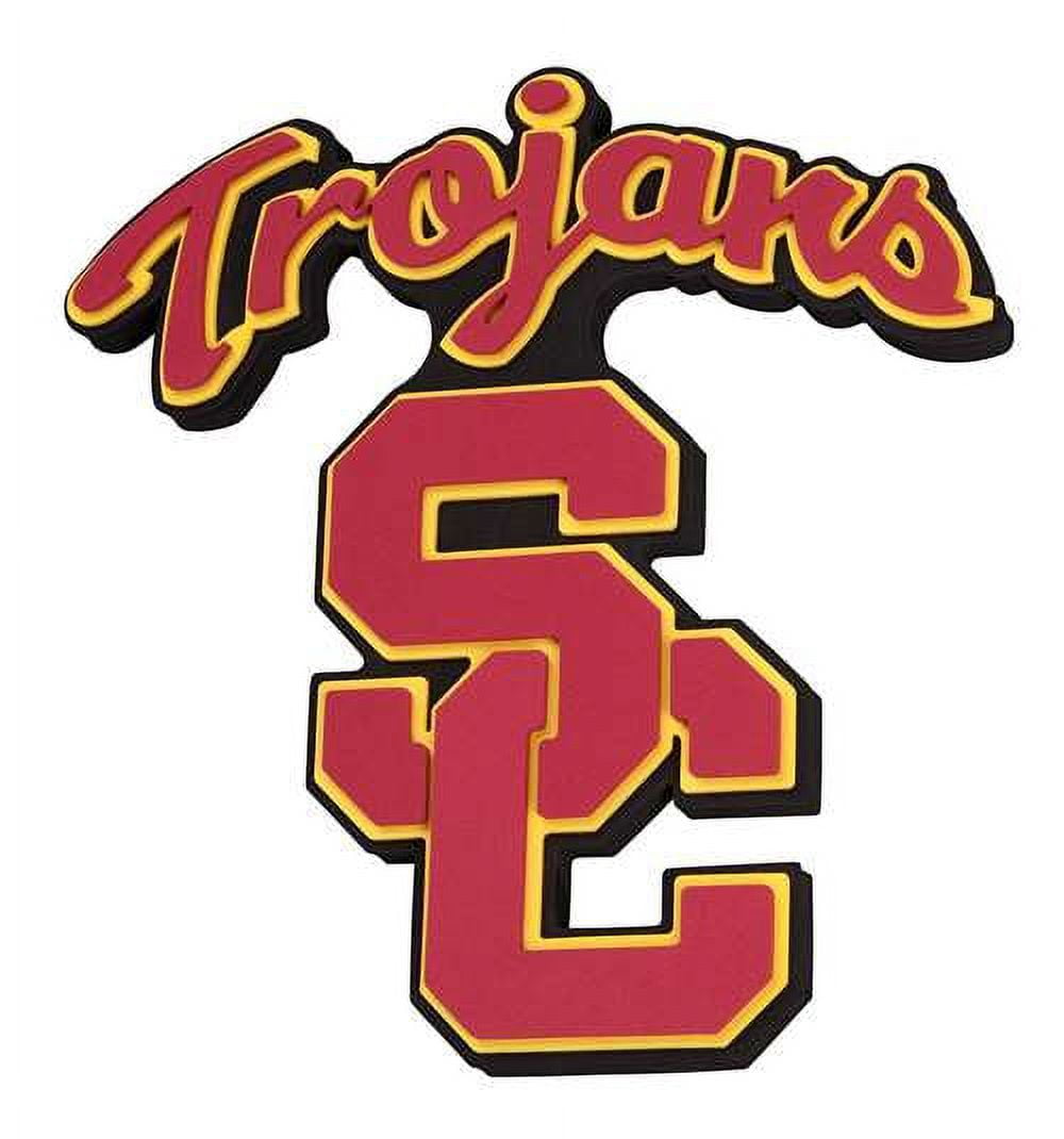 USC Trojans 3D Foam Wall Sign - Walmart.com