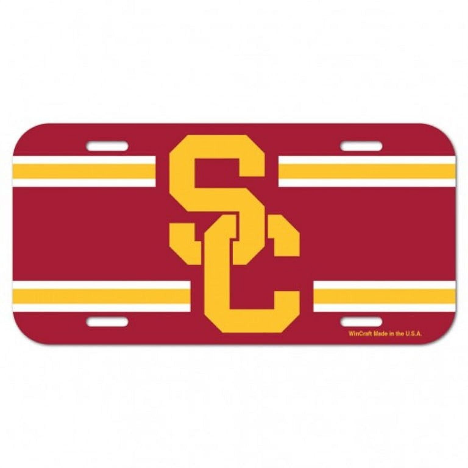 USC Trojans Full Color Plastic License Plate - Walmart.com