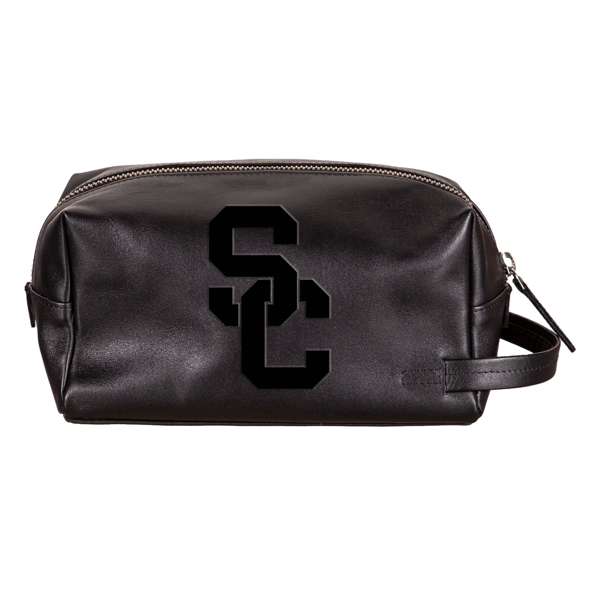 USC Trojans Hybrid Leather Lined Dopp Toiletry Bag - Walmart.com