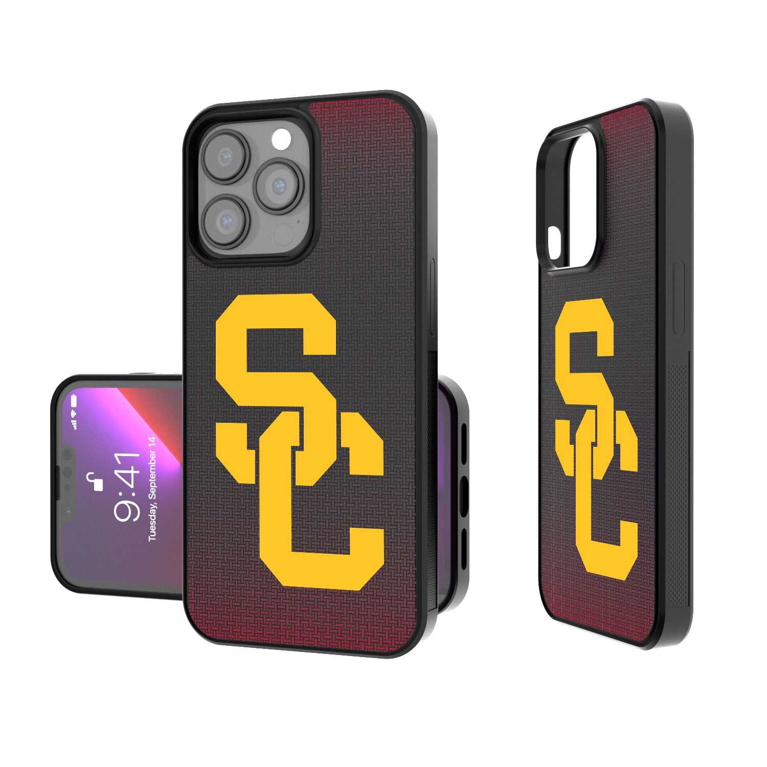 USC Trojans Linen Logo iPhone Bump Case - Walmart.com