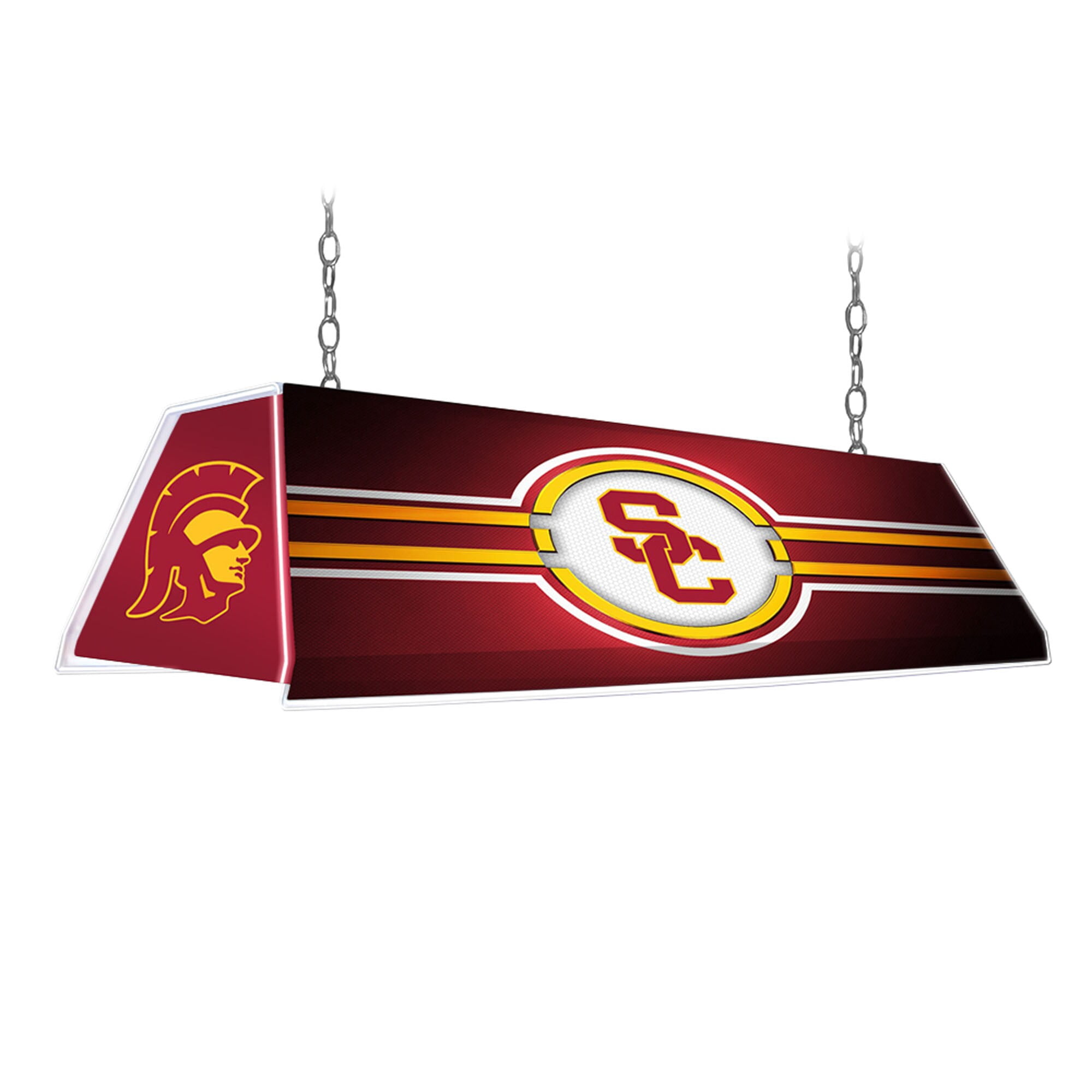 USC Trojans Logo 46'' x 13.5'' Pool Table Light - Walmart.com