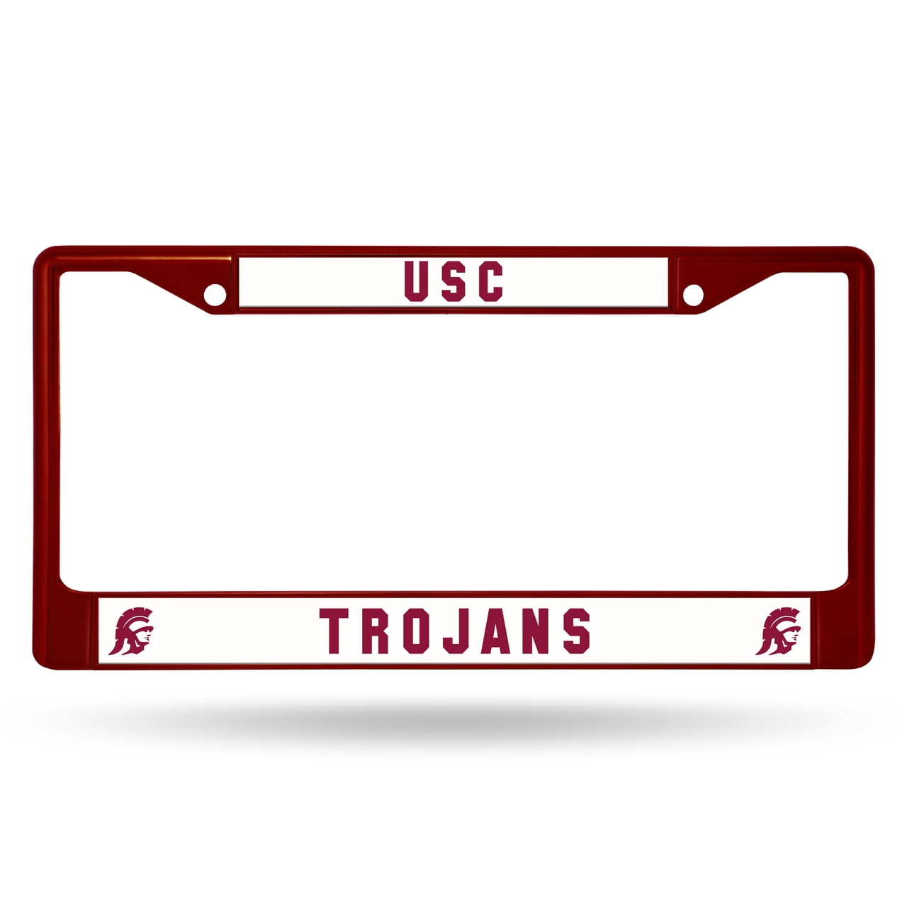 USC Trojans MAROON COLORED Chrome Frame - Walmart.com