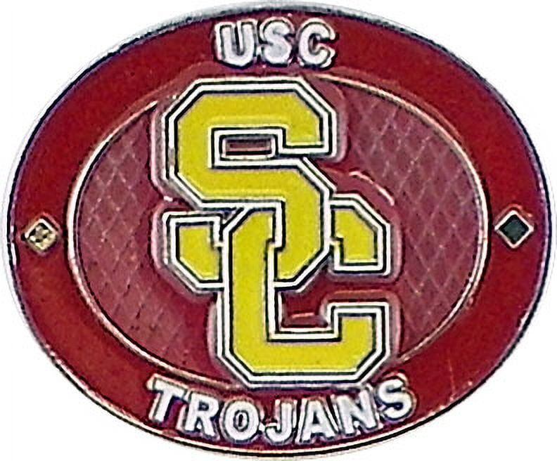USC Trojans Oval Pin - Walmart.com