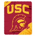 USC Trojans Painted Fleece Throw - Walmart.com