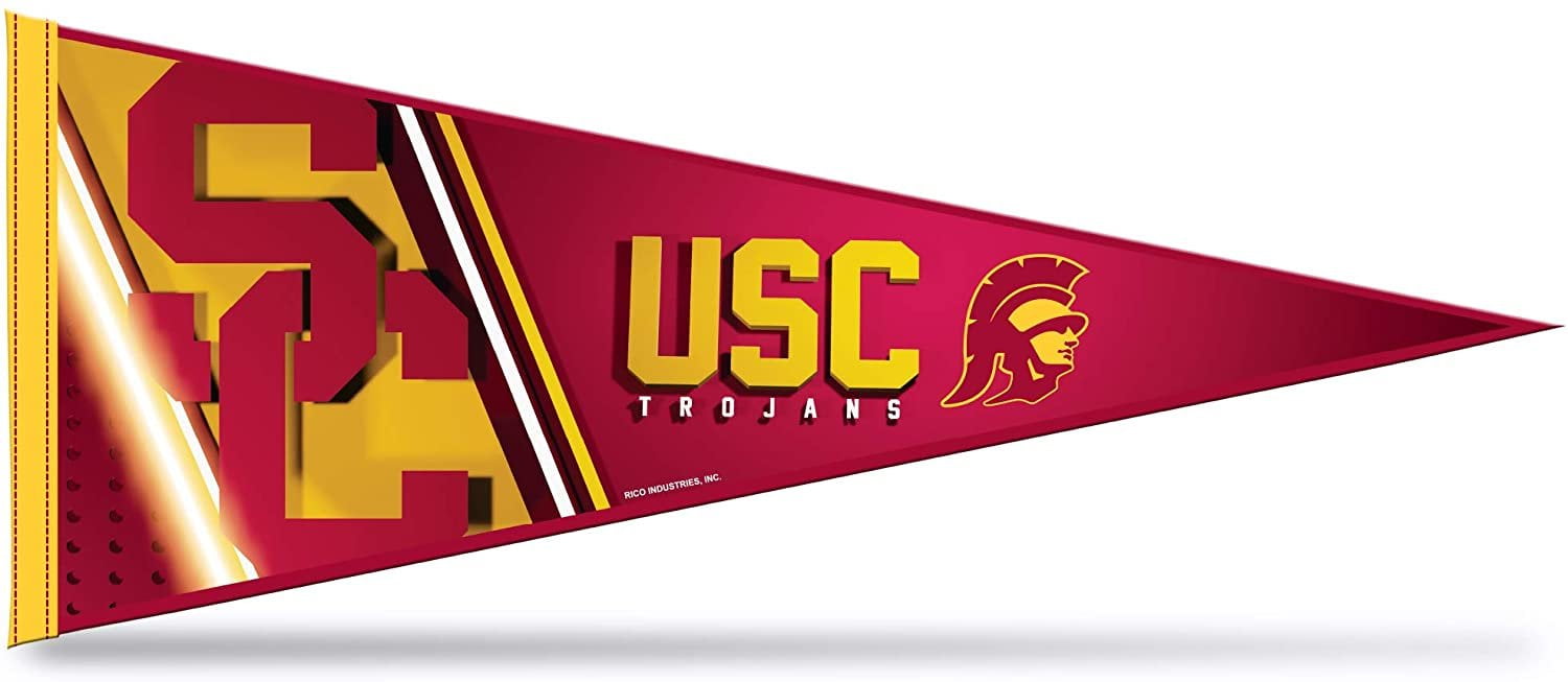 USC Trojans 12x30 Inches Pennant by Rico Industries, Officially ...