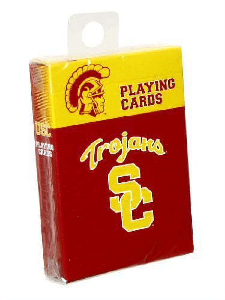 USC Trojans Playing Cards - Walmart.com