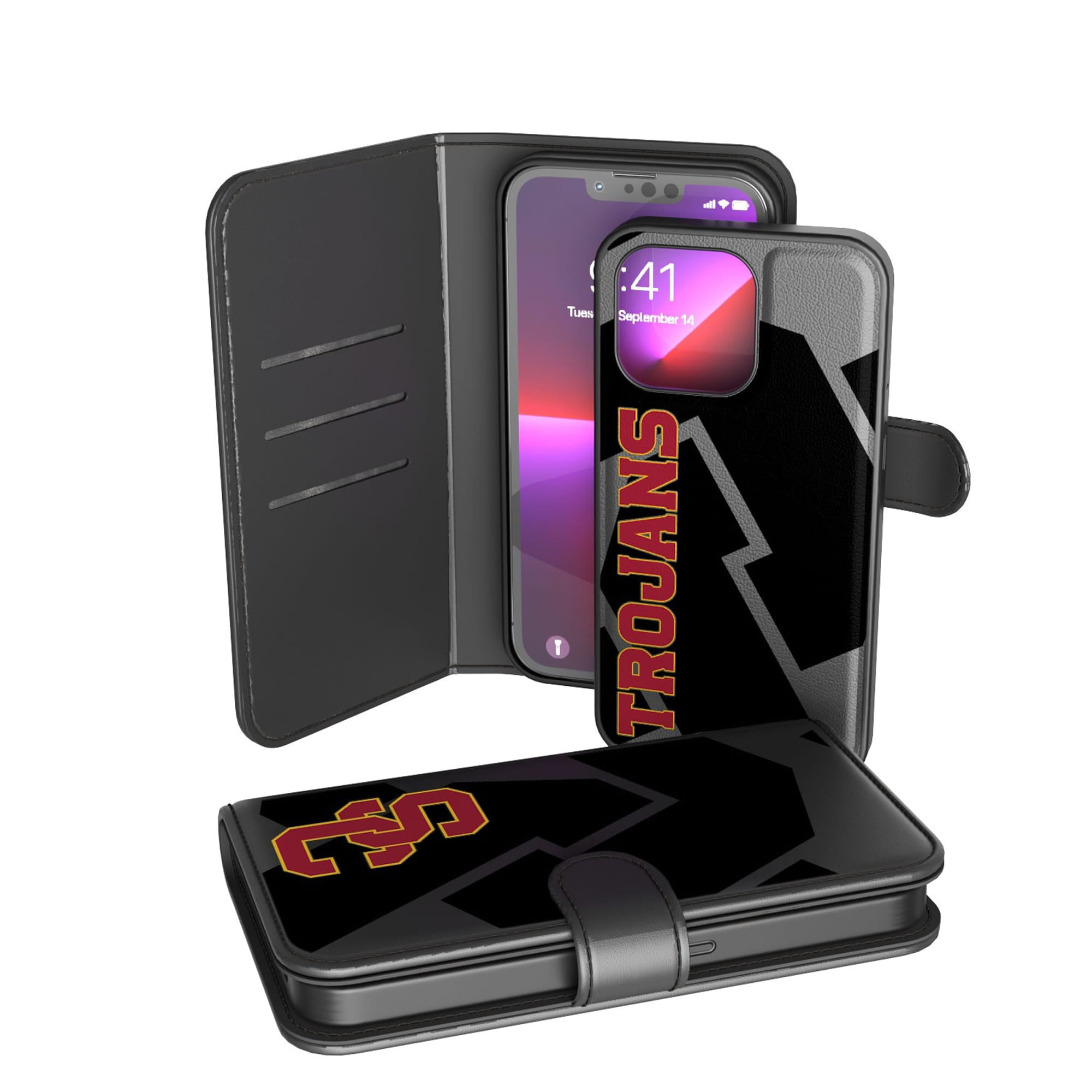 USC Trojans iPhone Wallet Case - Walmart.com