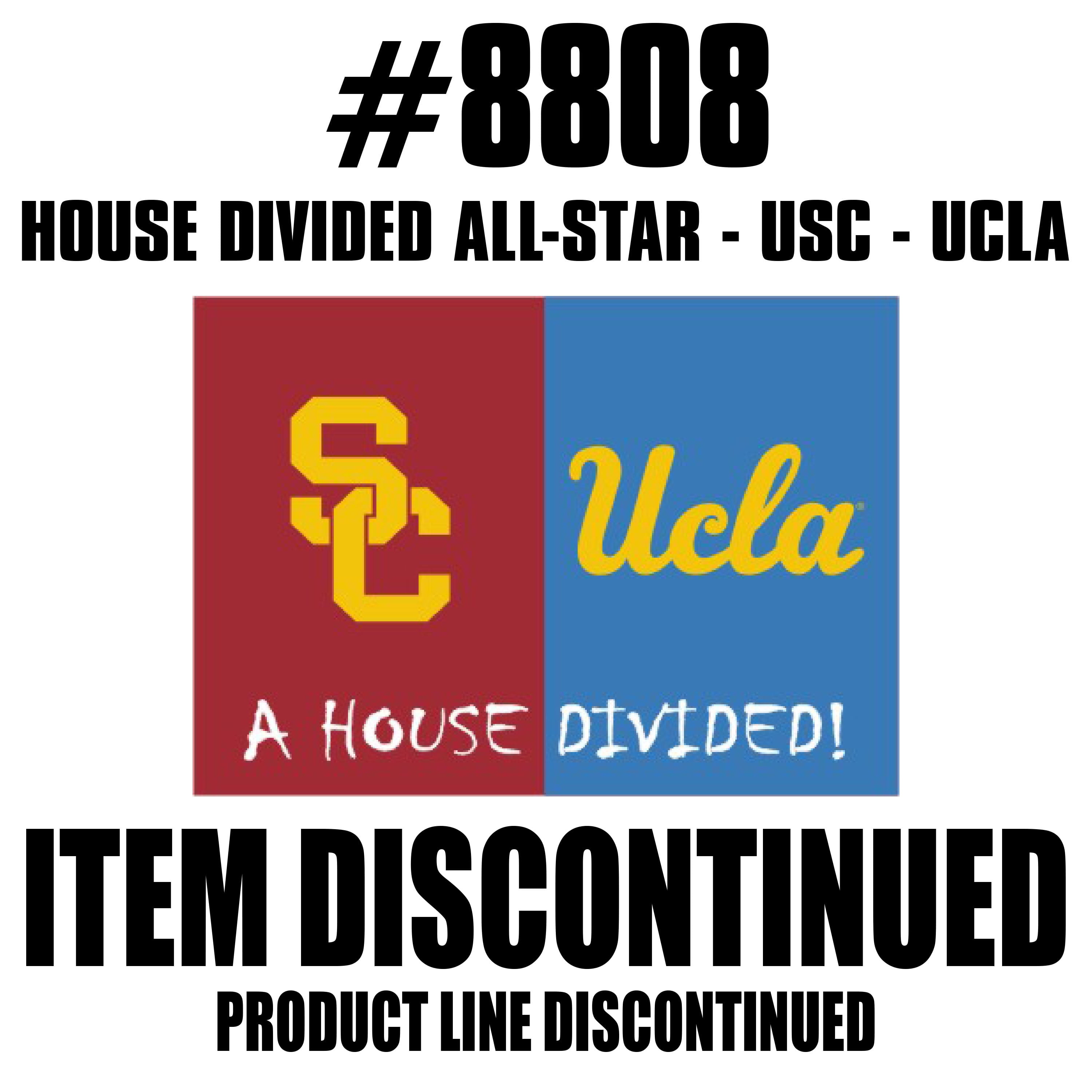 USC - UCLA House Divided Rug 33.75"x42.5" - Walmart.com
