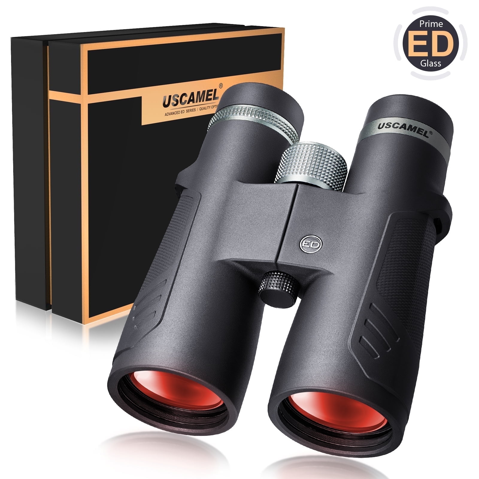 USCAMEL 12x50 ED Binoculars for Adults, Pro Binoculars Roof BAK4 Prism ...