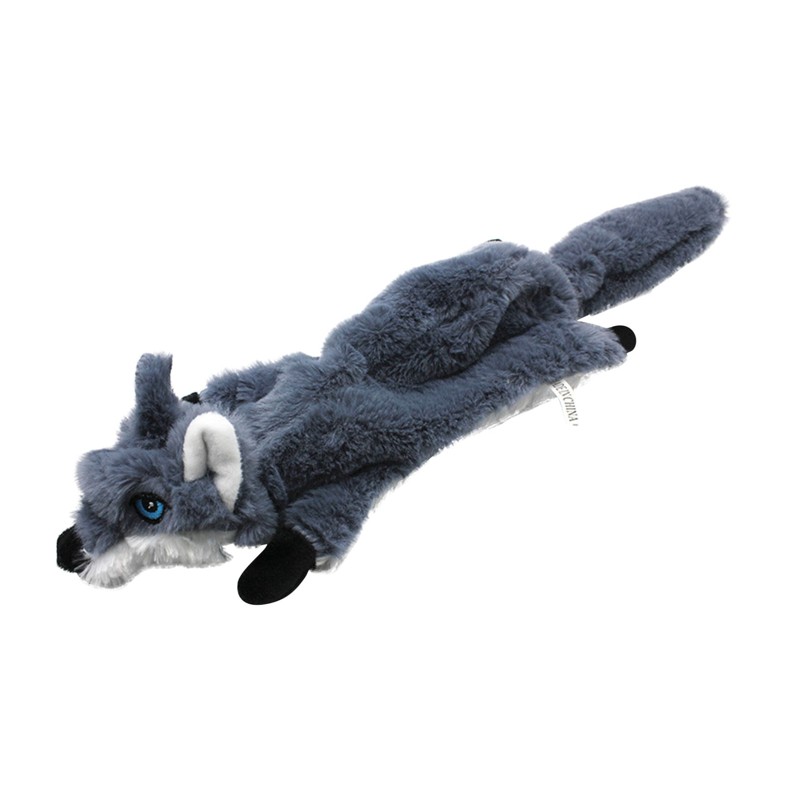 USCCE Long Plush Biting Vent Plush Sound Toy, Medium, Small Dog Bite ...