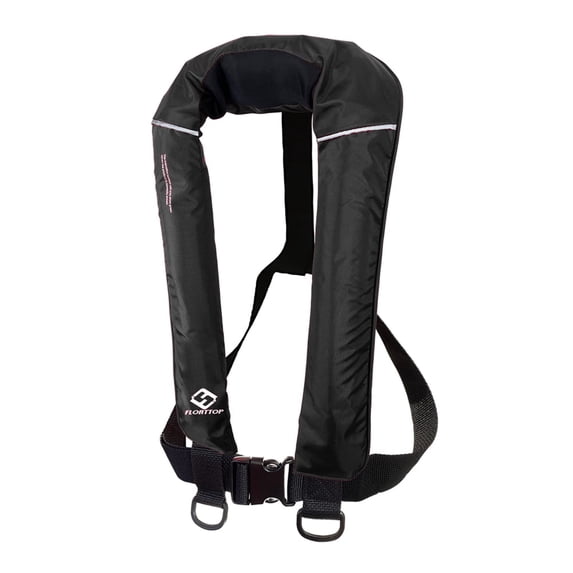 USCG Coast Guard Approved Self-Inflating PFD Life Jacket for Fishermen ...