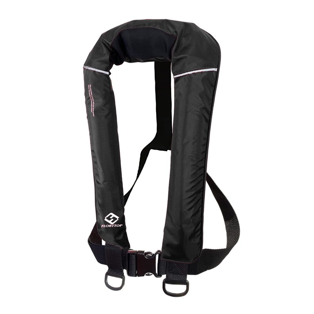 USCG Coast Guard Approved Self-Inflating PFD Life Jacket for Fishermen ...