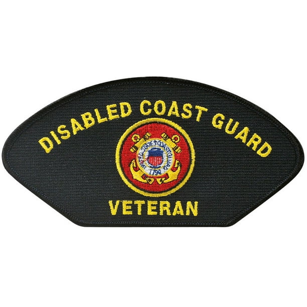 USCG Disabled Veteran Hat Patch - Walmart Business Supplies