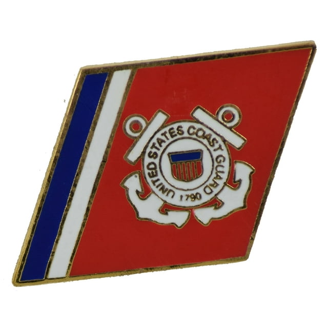 USCG RACING STRIPES HAT PIN - Walmart.com