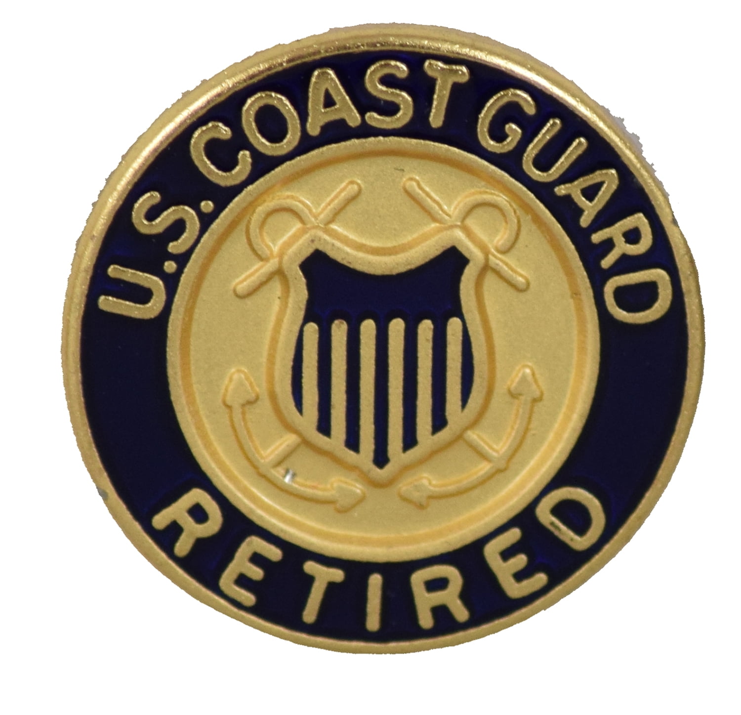 USCG RETIRED HAT PIN - Walmart.com