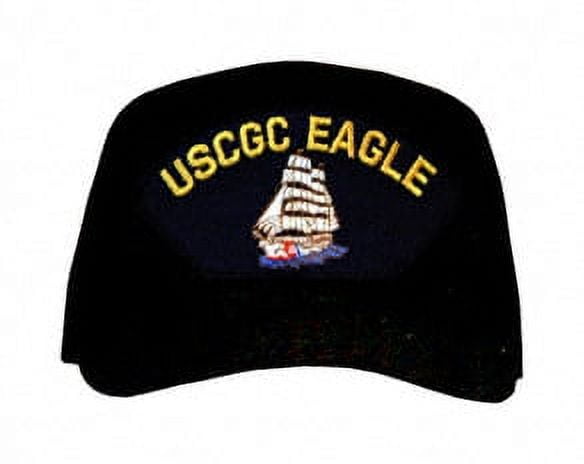 MilitaryBest Brand USCG Ship 'Eagle' Marine Baseball Trucker Cap, Made ...