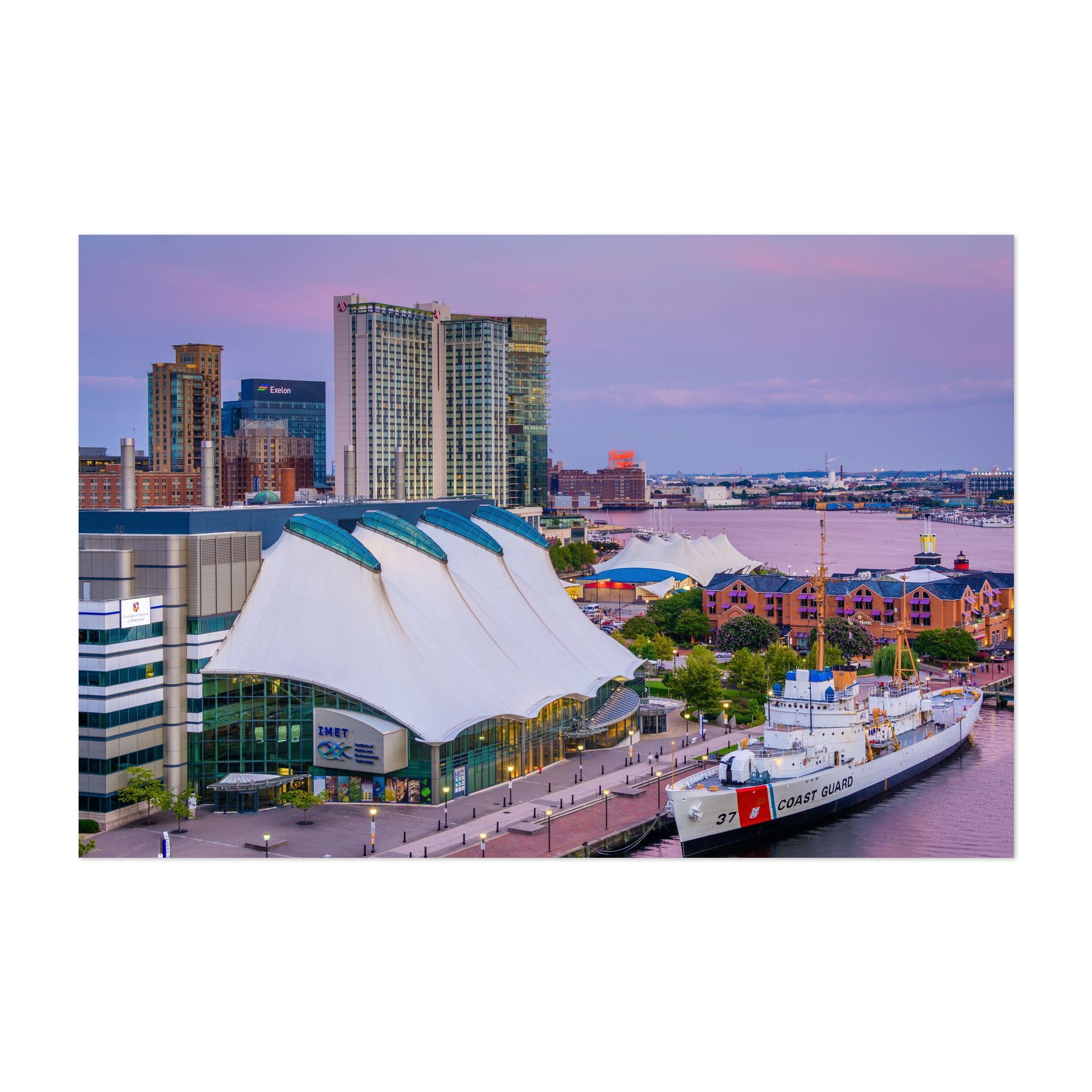 USCGC Taney 02 - Baltimore Maryland Photography Cityscape Harbor ...