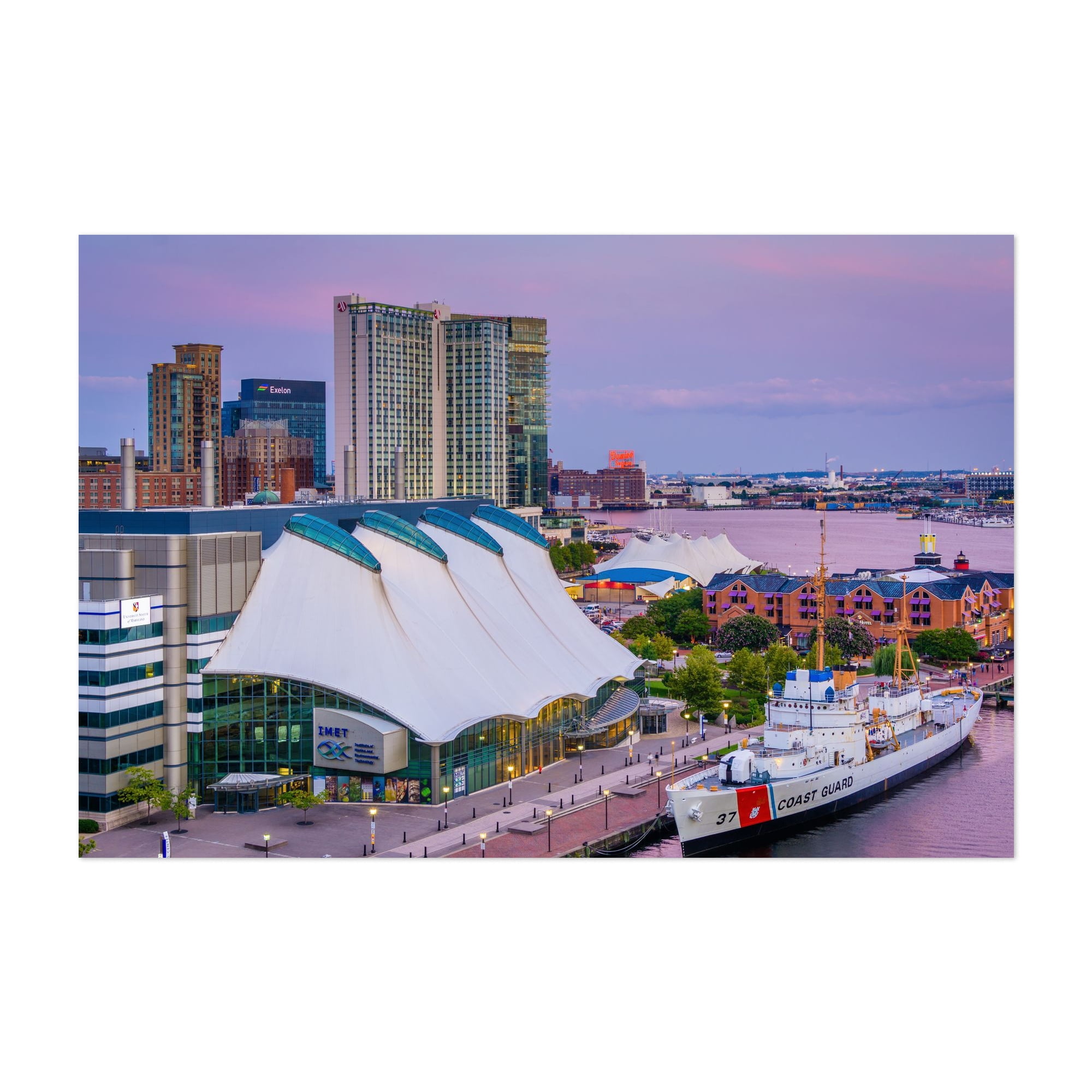 USCGC Taney 02 - Baltimore Maryland Photography Cityscape Harbor ...
