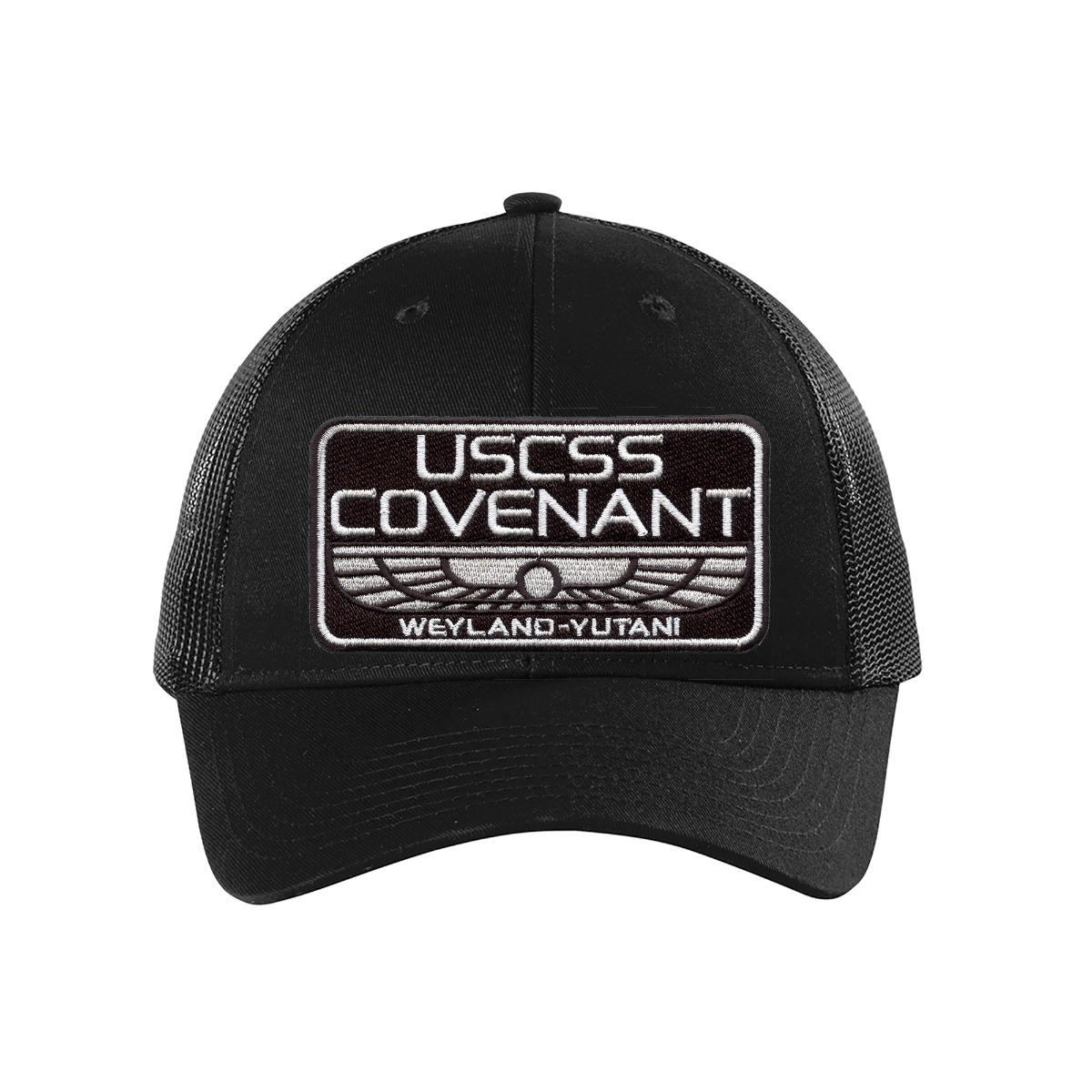 USCSS Covenant Embroidered Patch Trucker Cap - Walmart.com