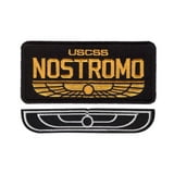 USCSS Nostromo - Crew Wings Uniform Ripley Alien Movie Costume Patches ...