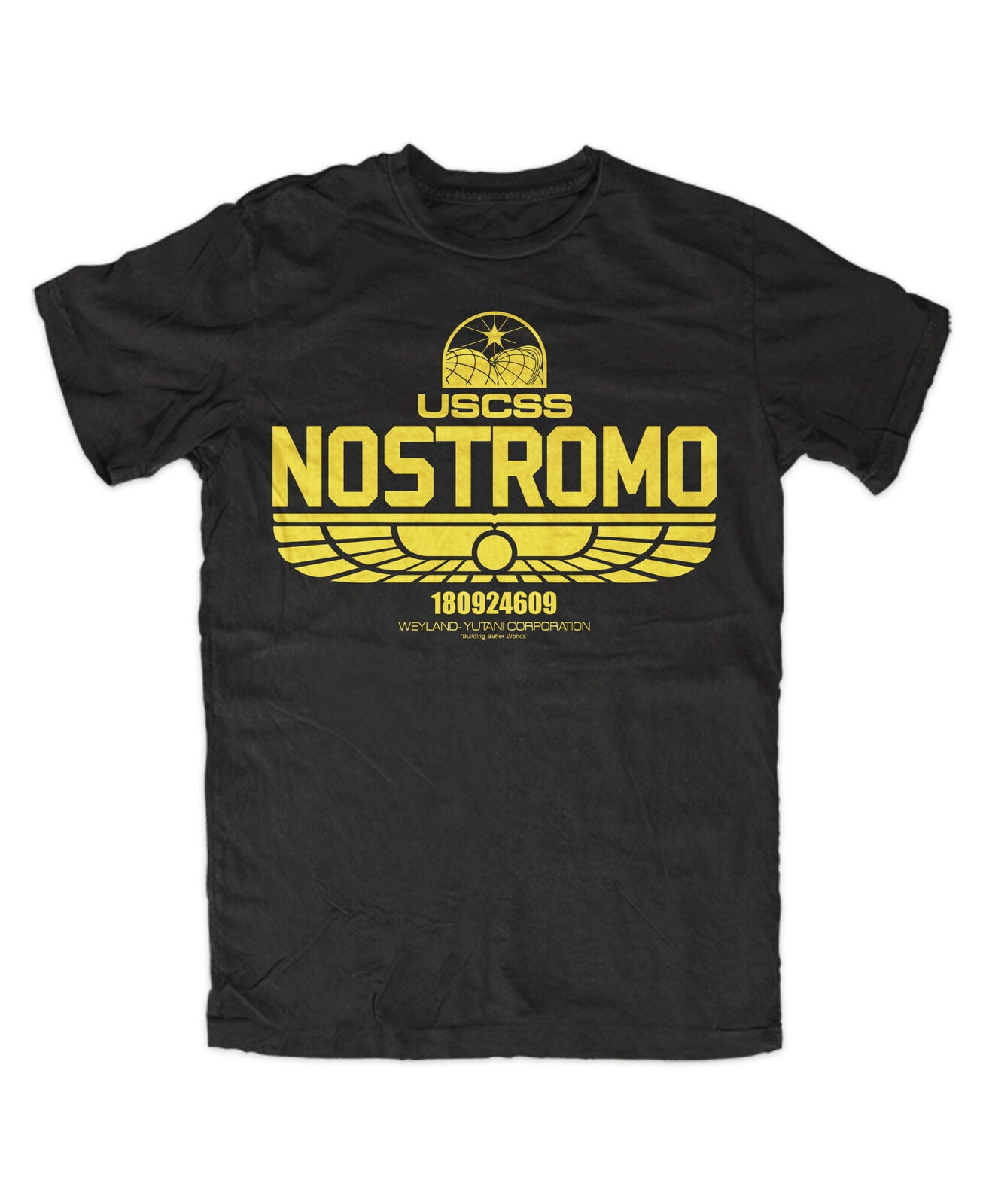 USCSS Nostromo T-Shirt, Alien 1 2 3 4, Star freighter,Predator, Weyland ...