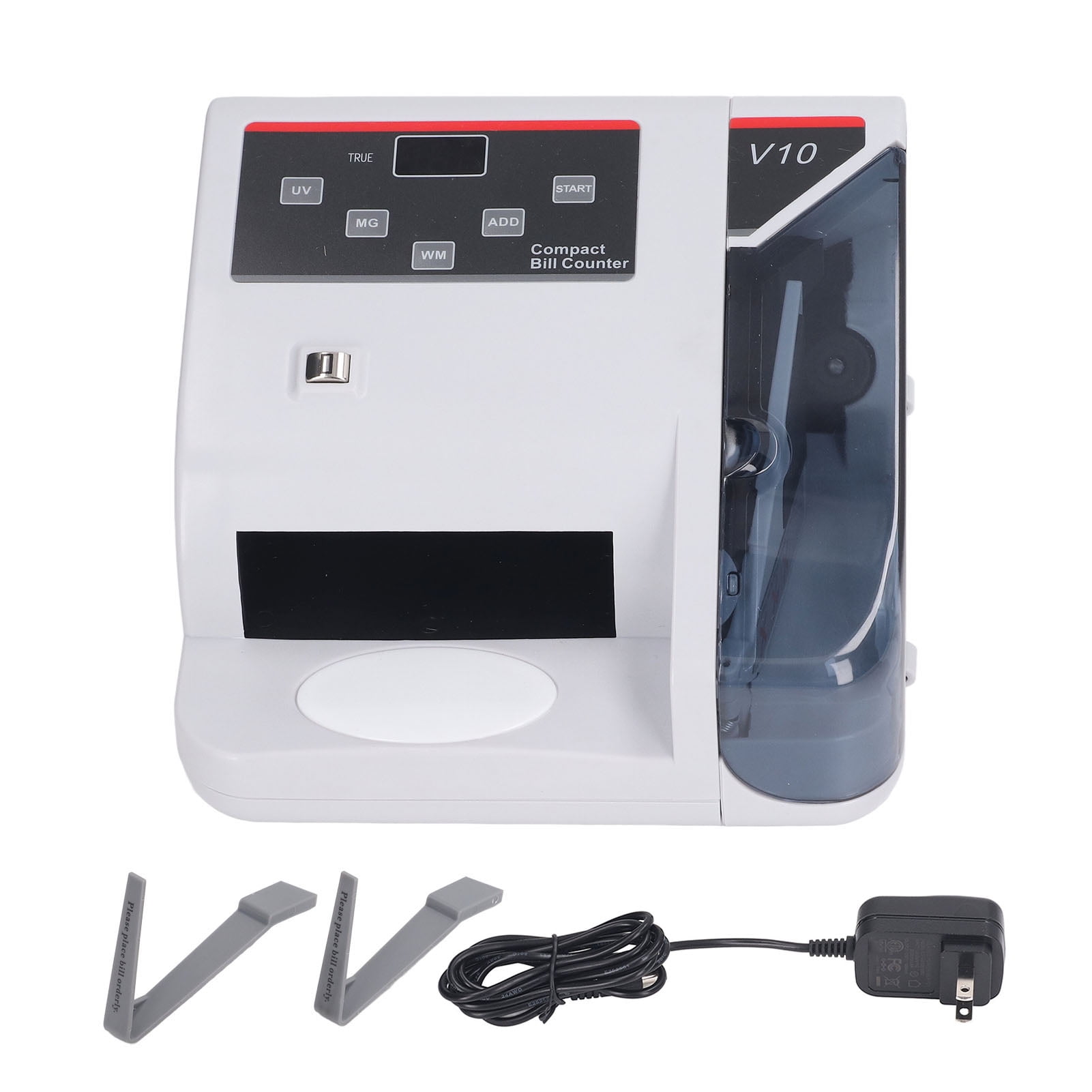 USD Bill Counter with Purple Light Detection, Voltage 100-240V ...