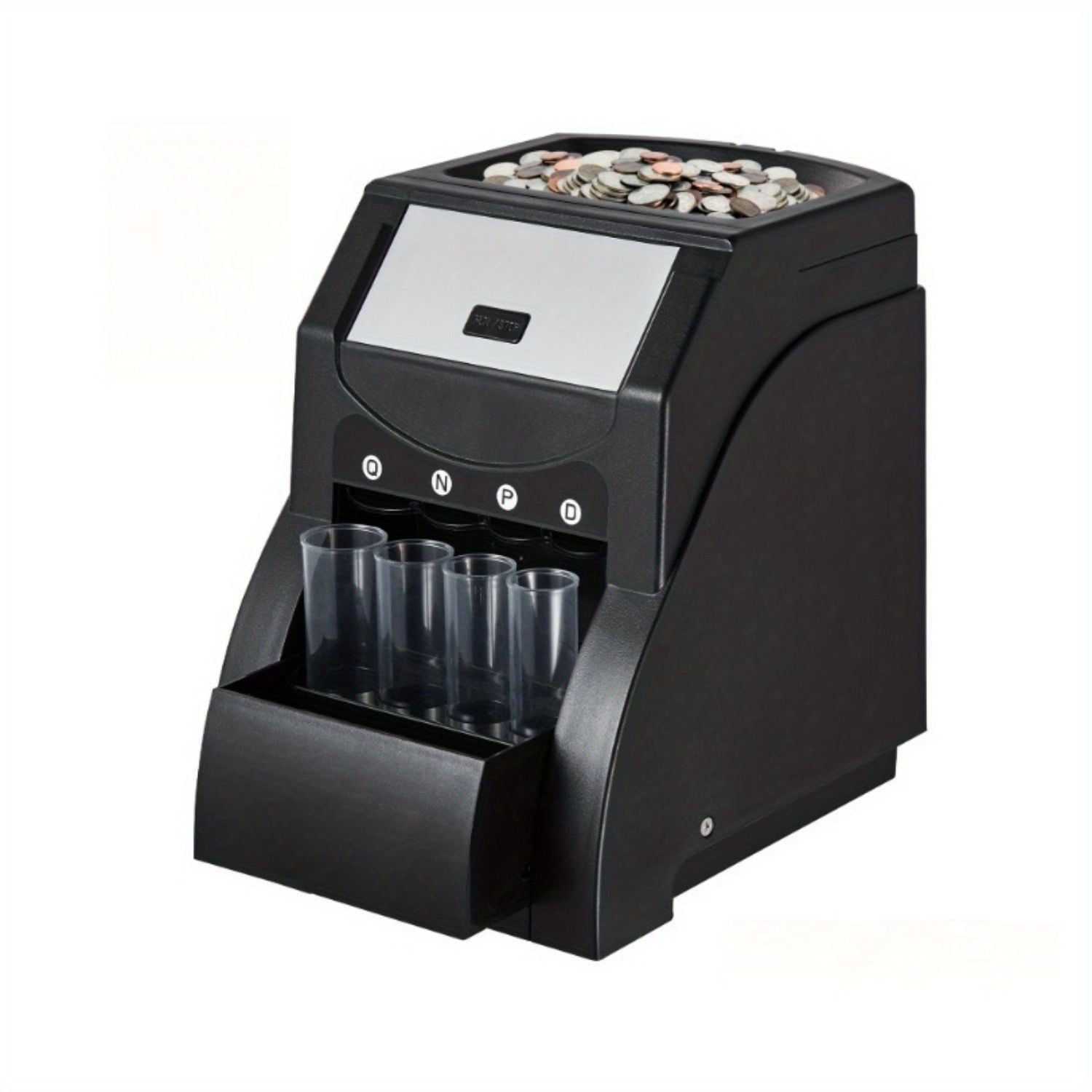 USD Coin Sorter, Coin Sorter Machine for USD Coin, Sorts up to 230 ...