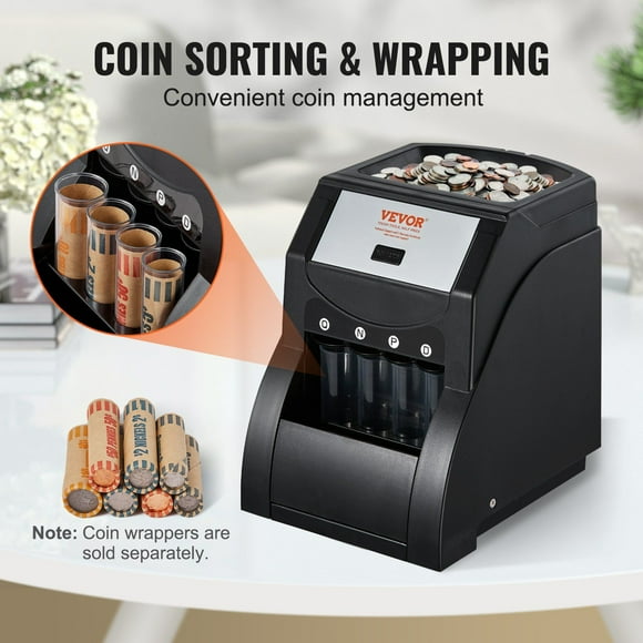 Coin Wrapper Machine