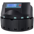 USD Coin Sorter Machine - 300 Coins/min Counter, Wrapper & Roller with ...