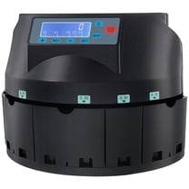 VEVOR USD Coin Sorter, Coin Counter Machine for 5 Kinds of USD Coins ...