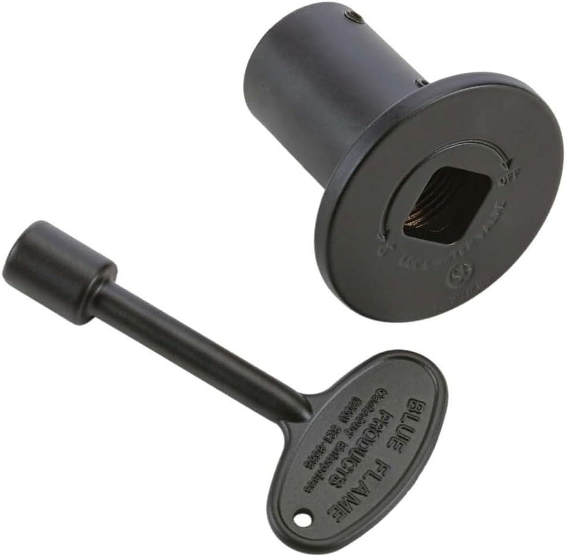 USD Products Replacement Flange & Key (UDFK-FB), Flat Black - Walmart.com