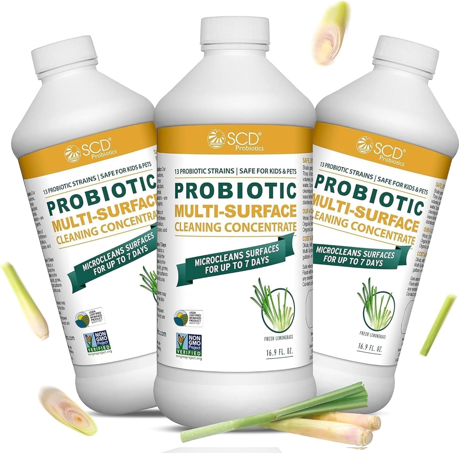 USDA Biobased Probiotic Cleaner, Microcleans Surfaces for Up to 7 Days ...
