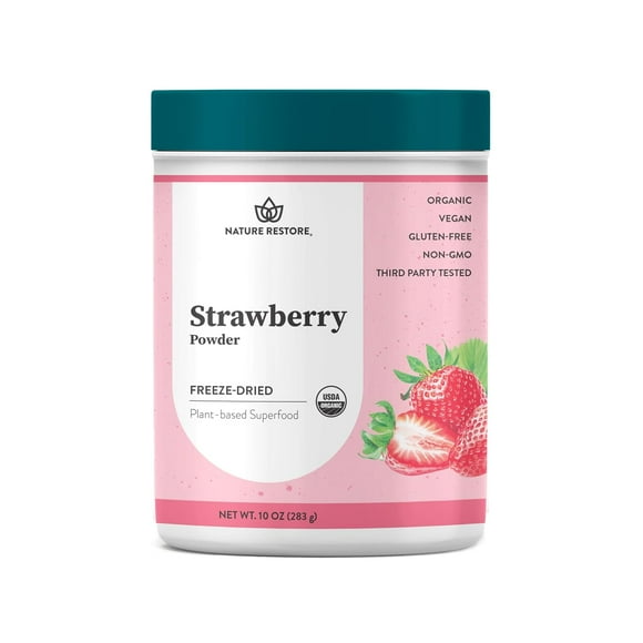 Freeze Dried Strawberry Powder
