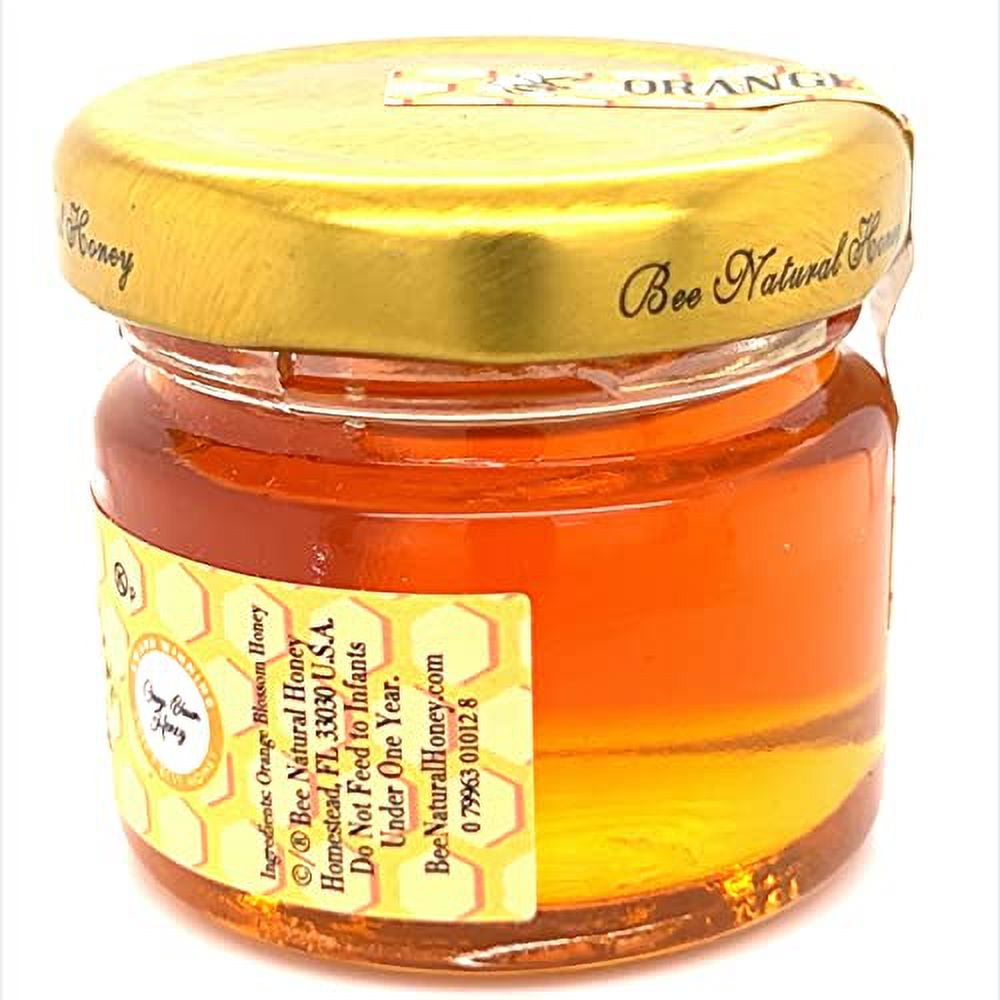 USDA Certified Organic Honey Master Pack 240 1.1oz Jars of Honey ...
