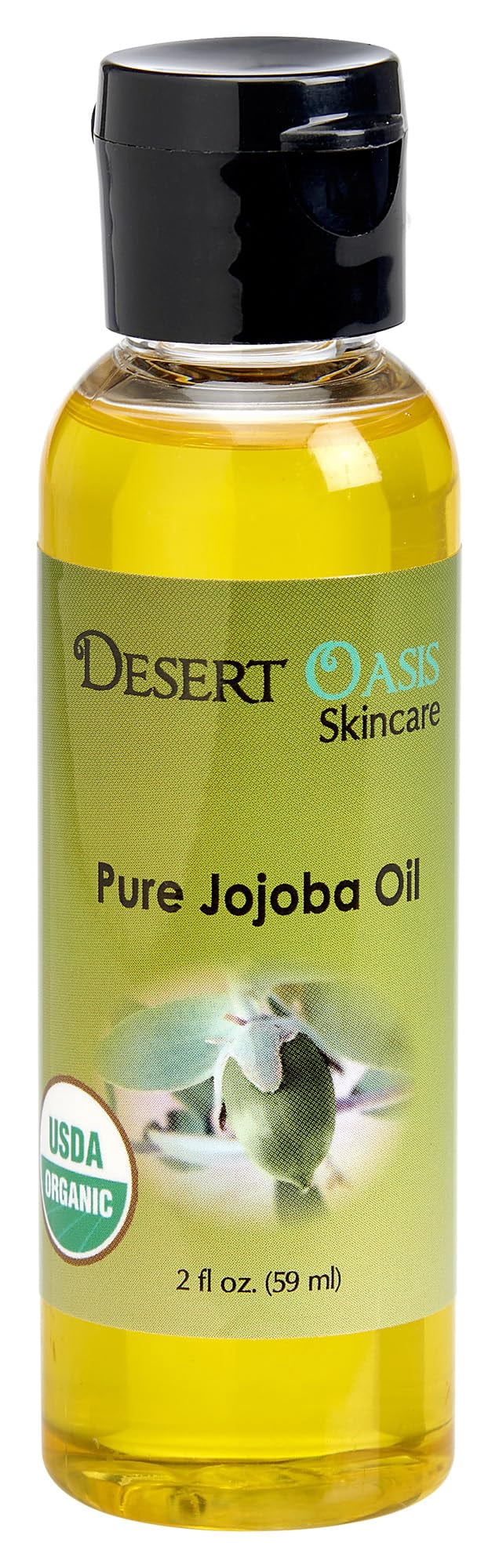 USDA Certified Organic Jojoba SBF3 Oil - 100% Pure, Travel Cold Pressed ...