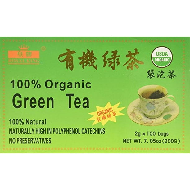 USDA China Green Tea 100 Tea Bags - Walmart.com