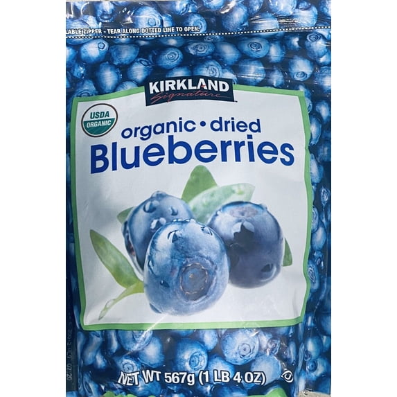 USDA ORGANIC DRIED BLUEBERRIES 20 oz Bag - Walmart.com